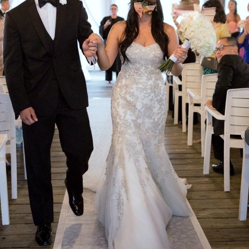 Danielle Caprese For Kleinfeld Wedding Dress - Gem